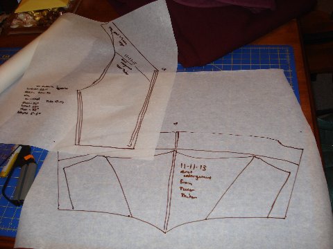 The Kirtle: Construction